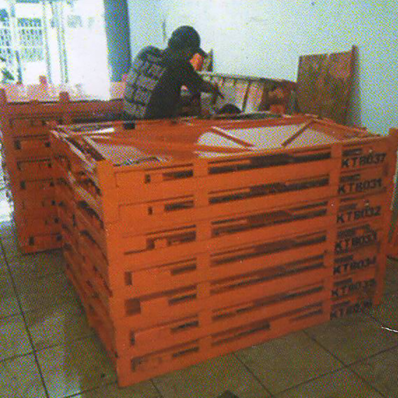 Pembuatan Pallet – PT IMS